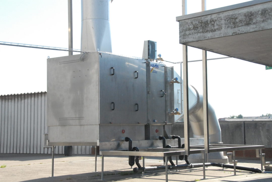 Lebensmittelindustrie Lüftungssystem verhindert Luftbelastungen in der ...