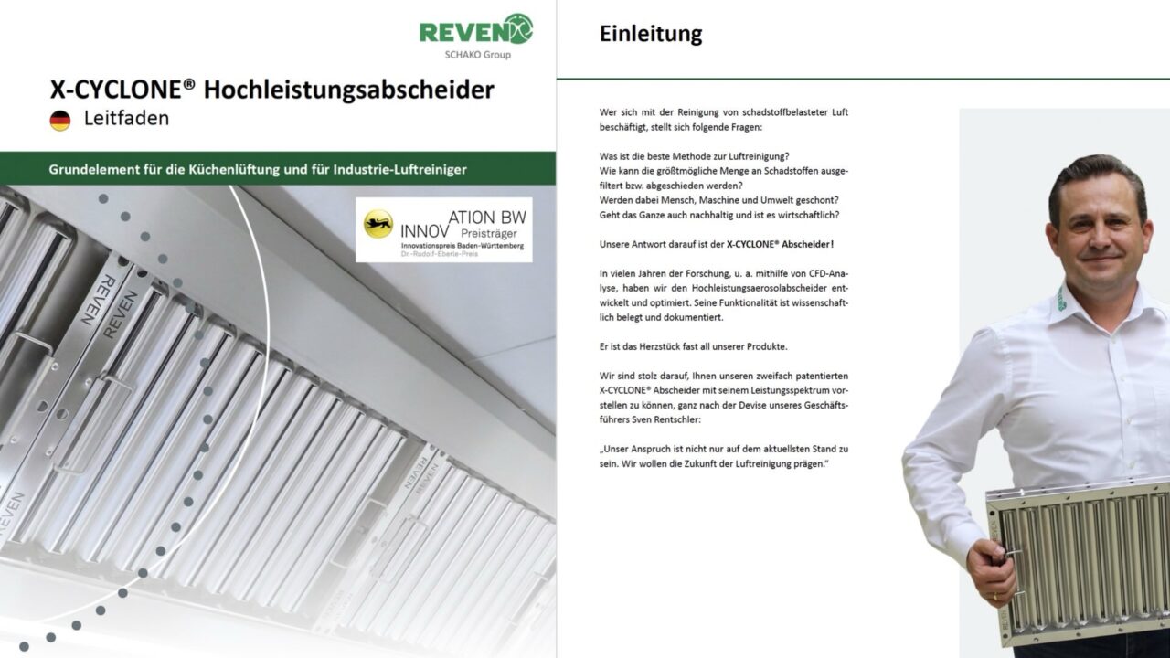 X-CYCLONE® separators: The way to efficient air pollution control - REVEN
