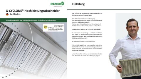 X-CYCLONE® Abscheider: Der Weg zur Effizienten Luftreinhaltung - REVEN