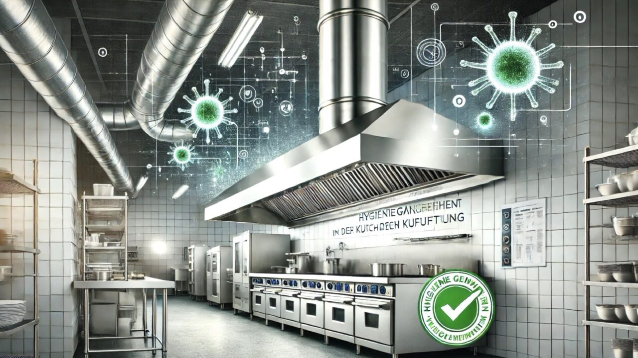 Hygiene reports in the kitchen ventilation system - REVEN