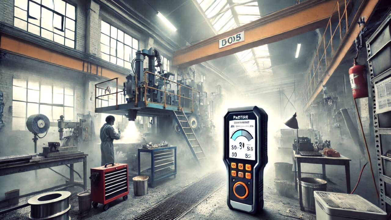 Air pollution in mechanical engineering - REVEN