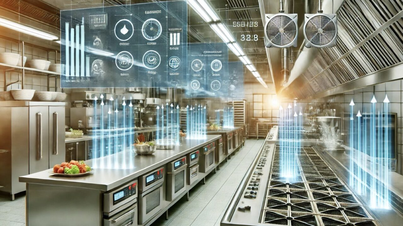 Wasting energy in commercial kitchens - REVEN