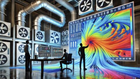 CFD flow simulations in ventilation technology - REVEN