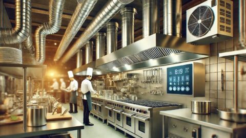 What is kitchen ventilation 4.0? - REVEN