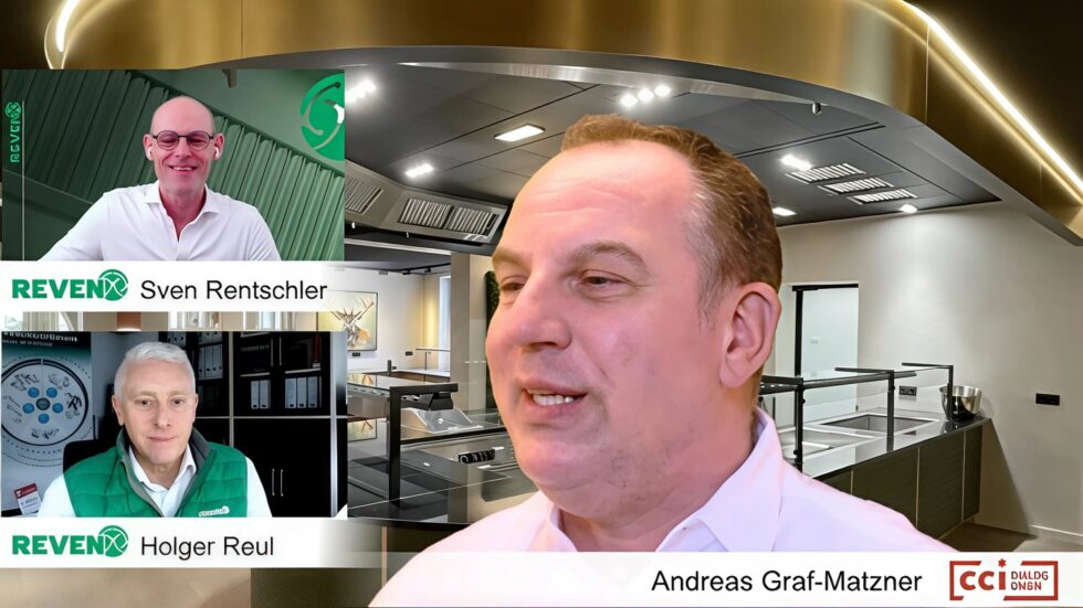 Exhaust air planning for commercial kitchens - webinar video - REVEN